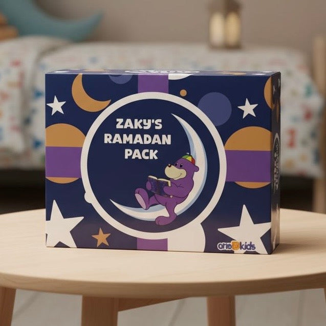 Zaky's Ramadan Pack – One4Kids Online Store