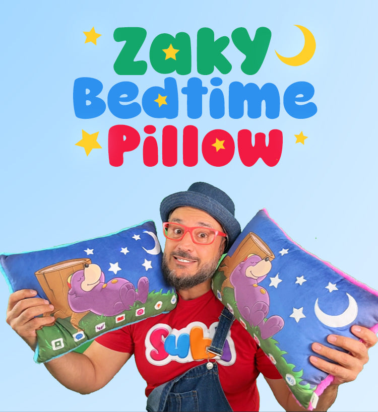 Zaky Bedtime Pillow | One4Kids Online Store