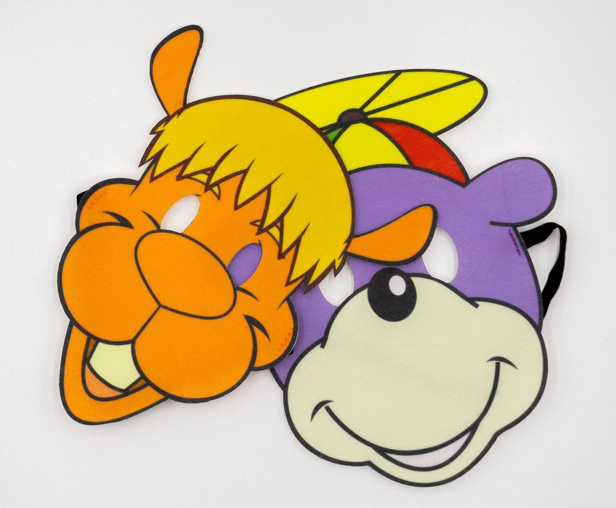 Zaky and Kazwa Masks | One4Kids Online Store