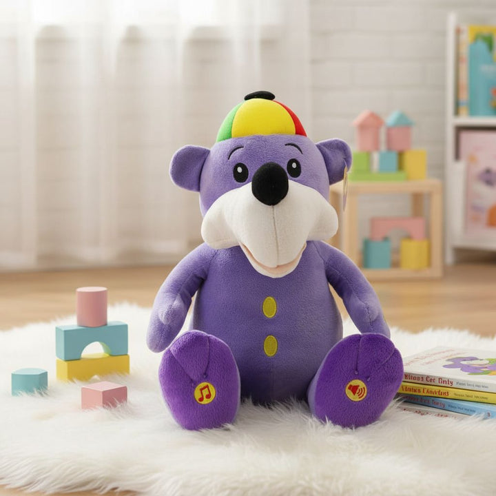 Talking & Singing Zaky Toy – One4Kids Online Store