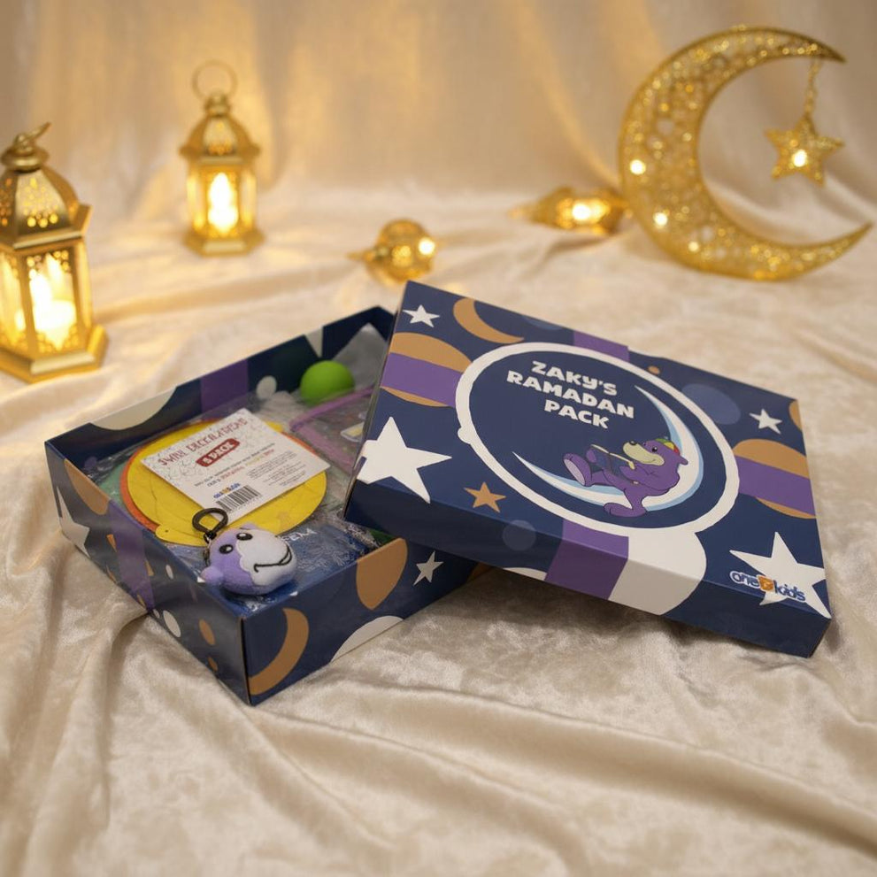 Zaky's Ramadan Pack – One4Kids Online Store