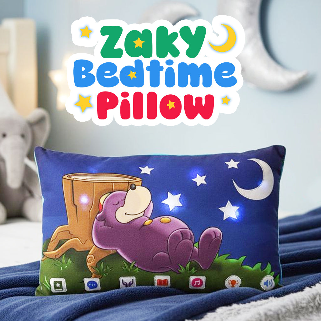 Zaky Bedtime Pillow – One4Kids Online Store