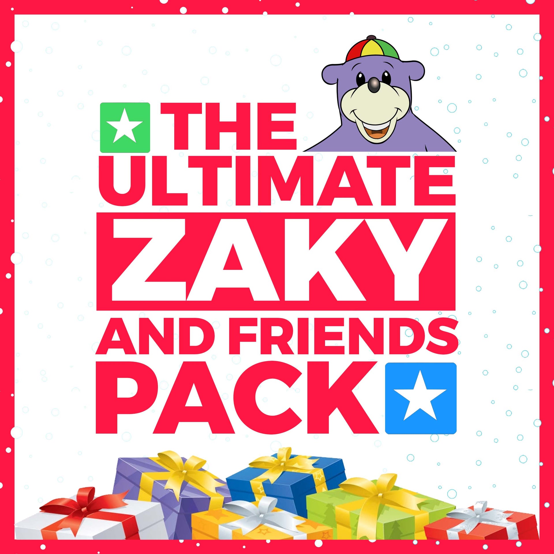 ⭐THE ULTIMATE ZAKY & FRIENDS PACK 🎁 – One4Kids Online Store